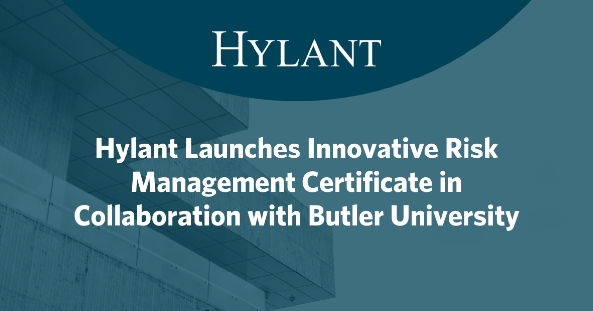 Hylant Launches Innovative Risk Management Certificate Program | Hylant