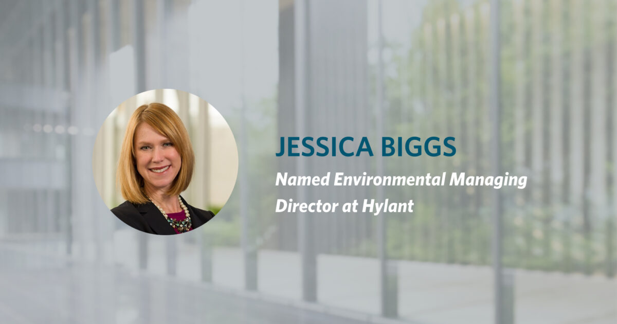 Jessica Biggs Named Environmental Managing Director at Hylant | Hylant